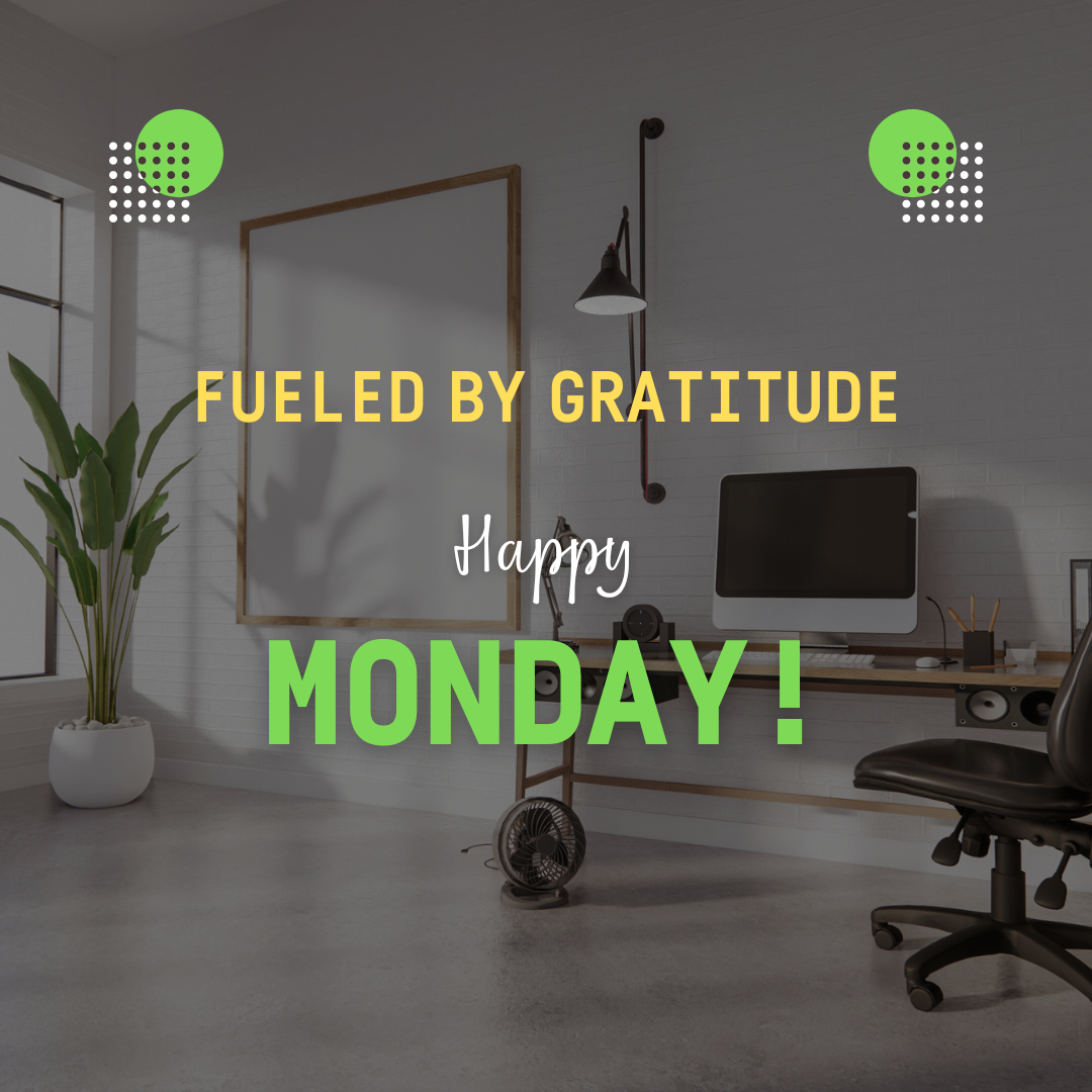 Fueled by gratitude – Karriere Coaching für deine berufliche Transformation